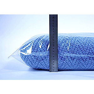 Happeyhao Vacuum Storage Bags for Comforters Blankets Clothes Pillows Travel Space Saver Seal Bag Hand Pump Included (3xLarge 3xMedium 3xSmall))