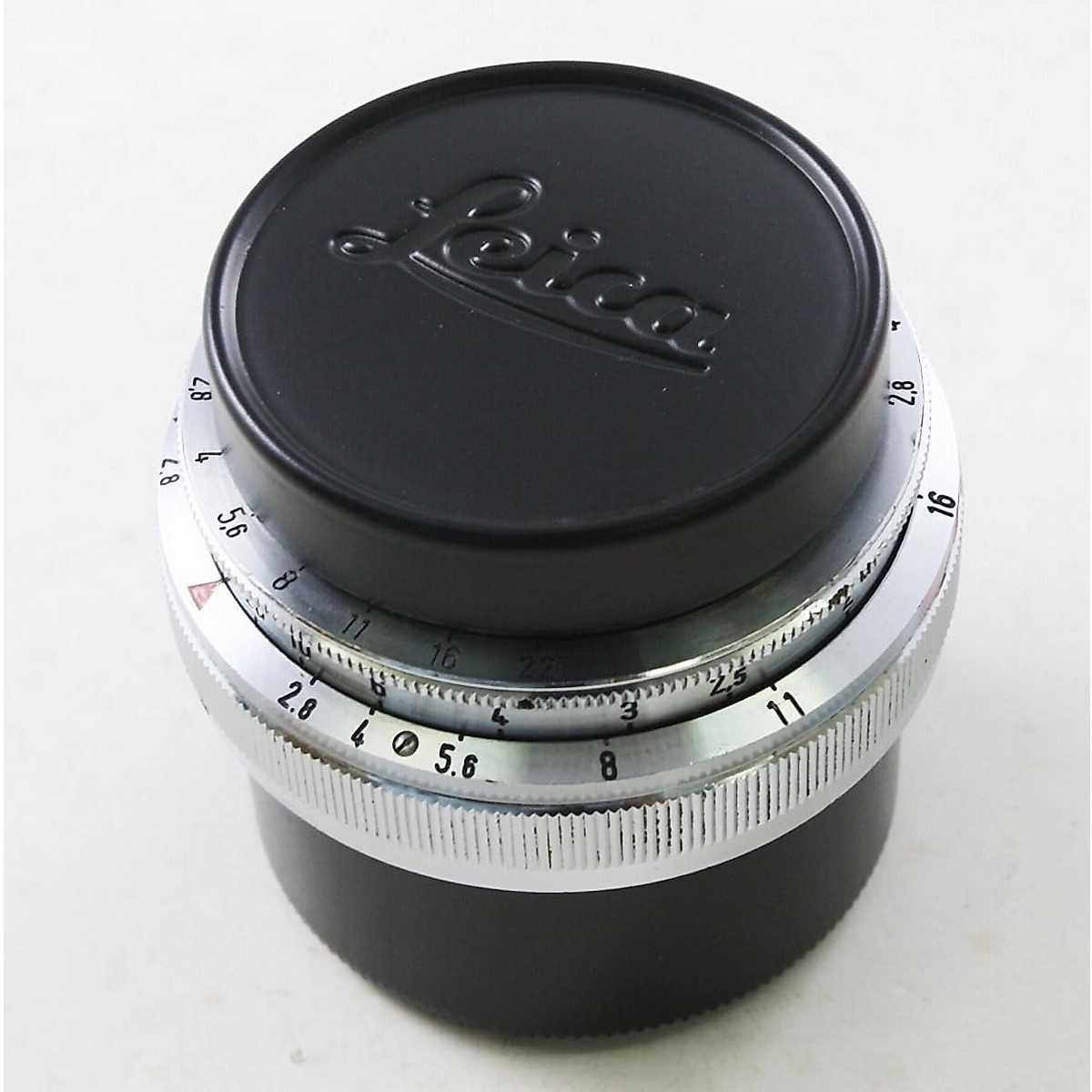 YEWOOP Qb-C Metal Black Lens Cap Front Cover Compatible with Leica L39 E39 Caliber Lens Voigtlander Zeiss Summicron Summaron Summilux Elmar Elmarit Jupiter, Internal Diameter 42mm(1.65in) (Black)