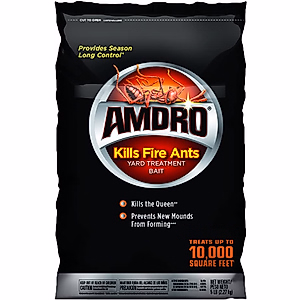 Amdro Firestrike Fire Ant Bait Yard Treatment Granules, 5-Pound