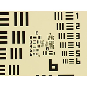 Extreme USAF, Microscope Resolution Target