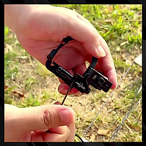 ZSHJGJR Drop Away Arrow Rest - Metal Arrow Rest with Felt for Compound Bow Hunting, not Hurt Feathers Maintain The Smoothness of Arrows, Right Hand Adjustable Compound Bow Arrow Rest