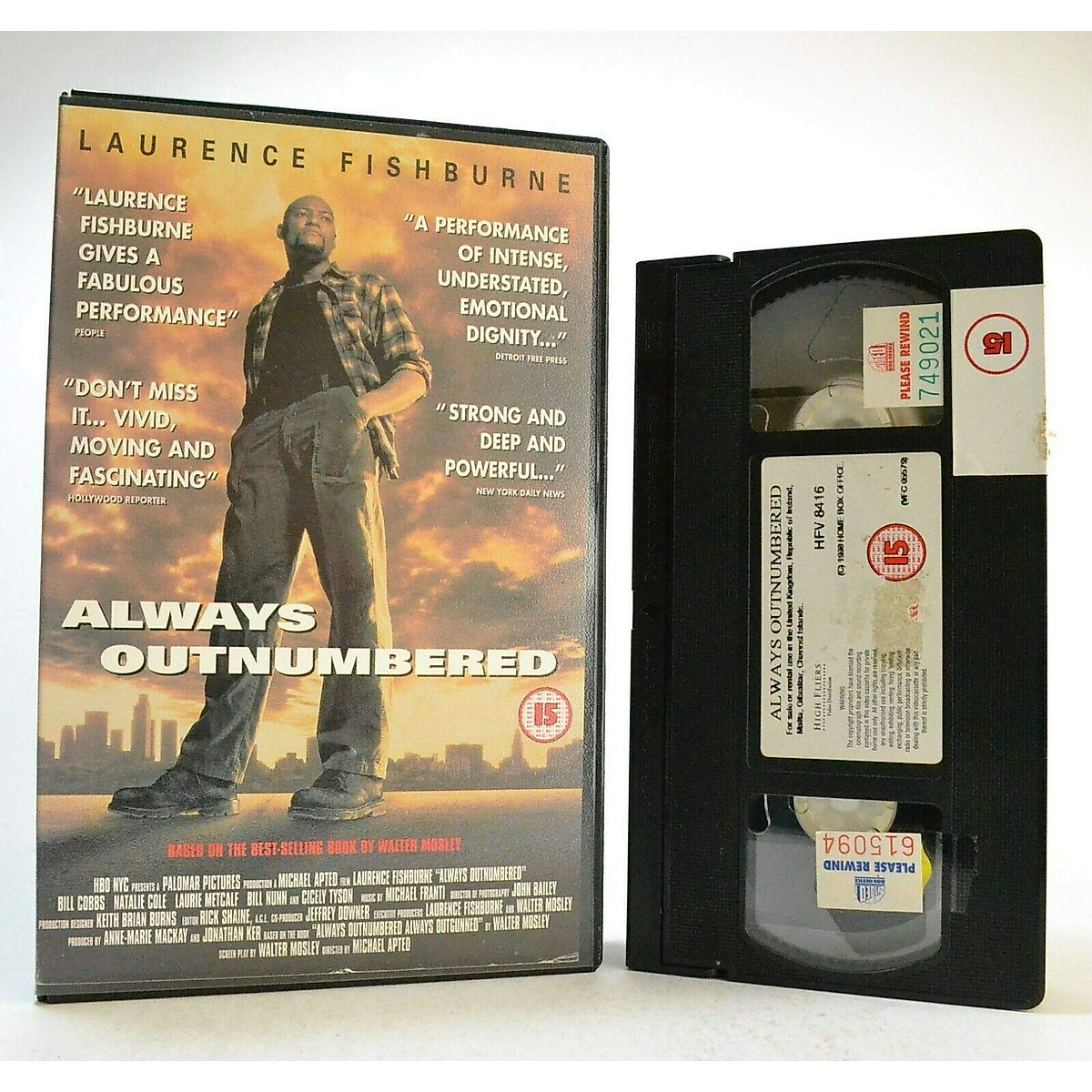 Always Outnumbered (Always Outgunned) [VHS] (1998)