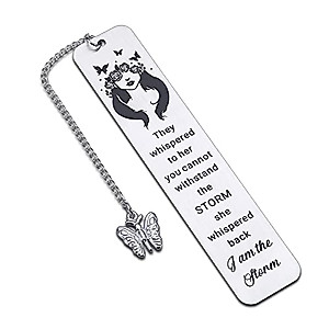 Inspirational Bookmarks for Women Christmas Stocking Stuffers for Female Friend Sister Bookmark for Girls Daughter Book Lovers Reader Birthday Thanksgiving Day Valentines Day Gifts Book Marker for Her