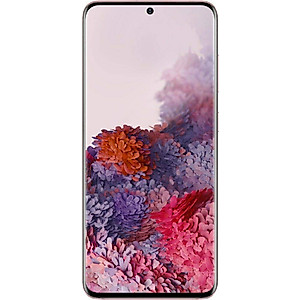 Samsung Galaxy S20 5G G981UW 128GB, Verizon Unlocked Android Smartphone (No SD Card Expansion Capability) - Cloud Pink - (Renewed)