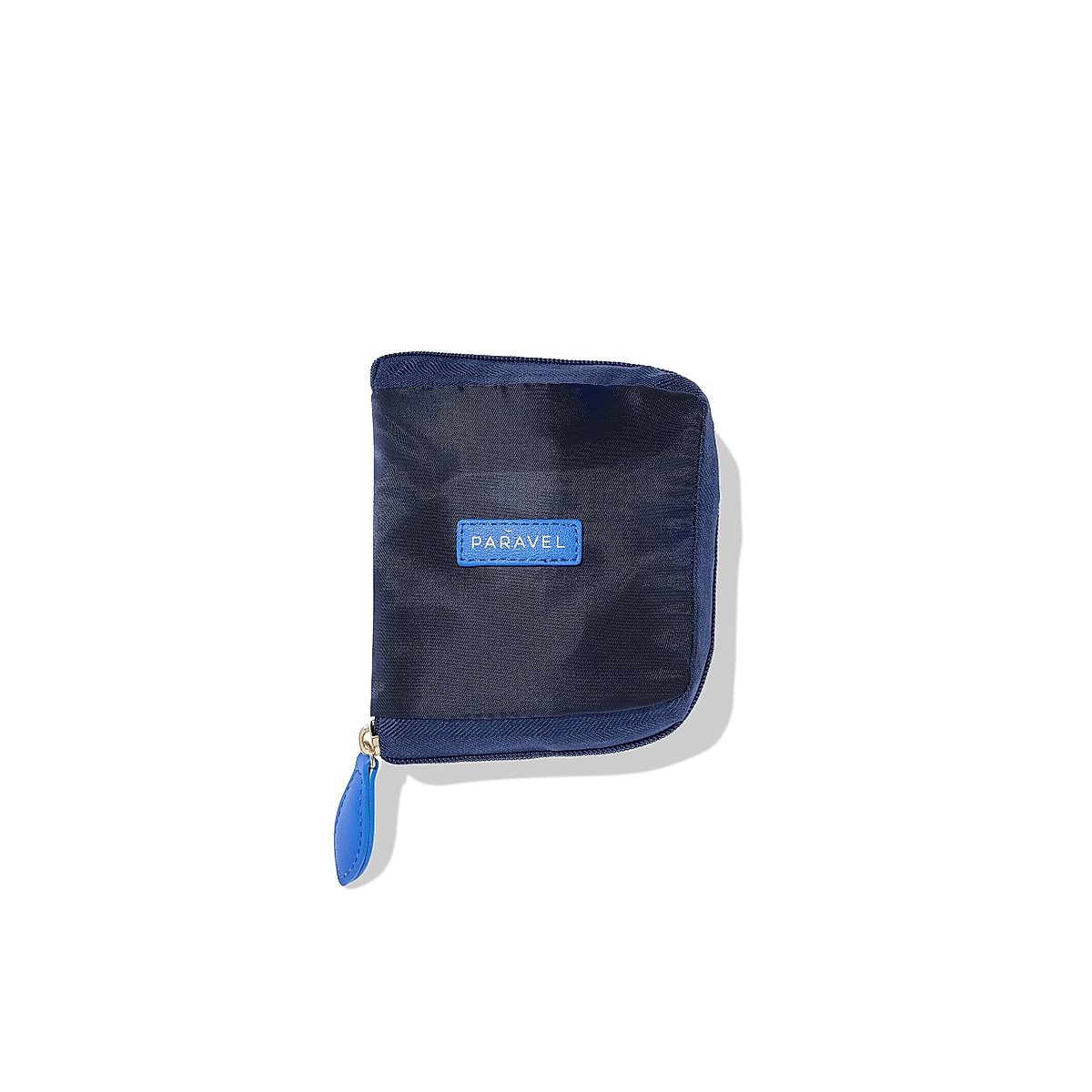 PARAVEL Mini Fold-Up Travel Backpack | Scuba Navy | Everyday Lightweight Mini Backpack, Packable Travel Nylon Daypack, Carry-On Luggage Bag or Weekend Bag for Women & Men