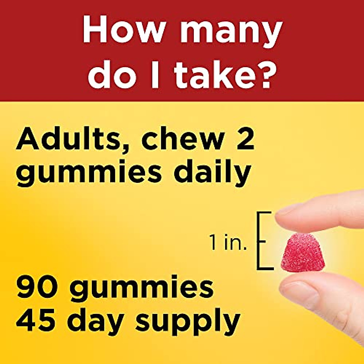 Nature Made Fish Oil Gummies, Omega 3 Fish Oil Supplements, Healthy Heart Support, 90 Gummies, 45 Day Supply