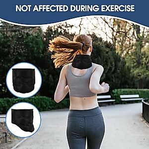 PRFCTLIFE Neck Ice Pack Wrap for Pain Relief, Cervical Ice Pack for Neck and Shoulders for Injuries, Swelling, Neck Stiffness, Sprains, and Cervical Surgery Recovery
