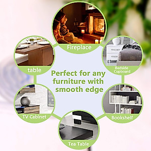 Corner Guards, Clear Furniture Edge Guard Bumper Strip Baby Proofing 3ft(1m) for Cabinets,Tables,Household Appliances,etc