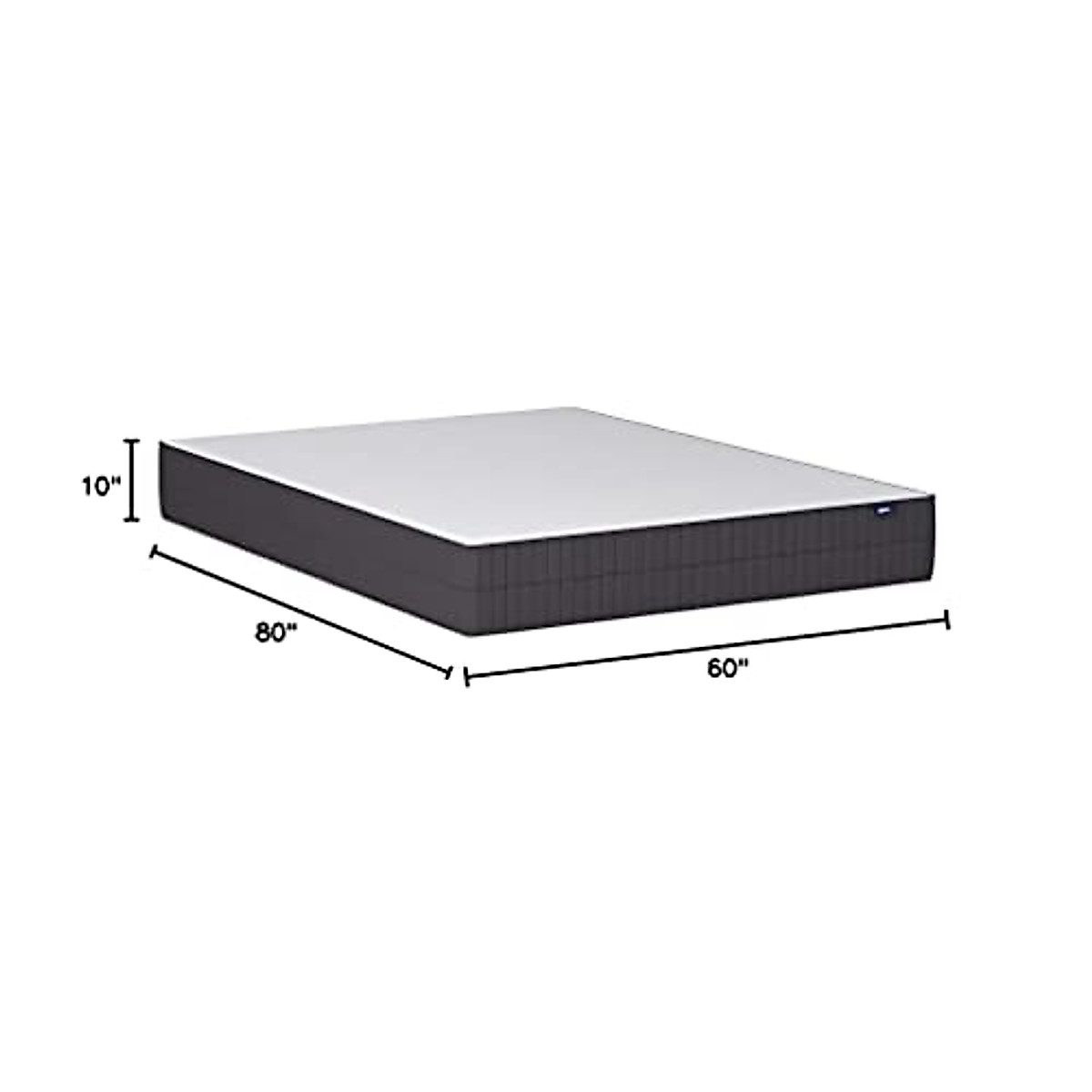 Sweetnight Queen Mattress-Queen Size Mattress, 10 Inch Gel Memory Foam Mattress for Back Pain Relief /Motion Isolation & Cool Sleep, Flippable Comfort from Soft to Medium Firm, Sunkiss