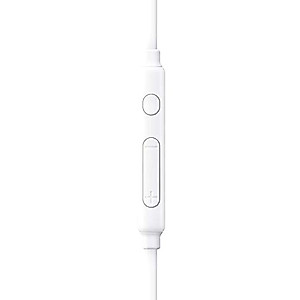 Headset Samsung 3.5mm Handsfree Earphones w Mic Dual Earbuds Headphones Earpieces In-Ear Stereo Wired White for Samsung Galaxy J3, J5, J7, Note 3 4 5, Edge, S5, S6, Edge, Edge+, S7, Edge