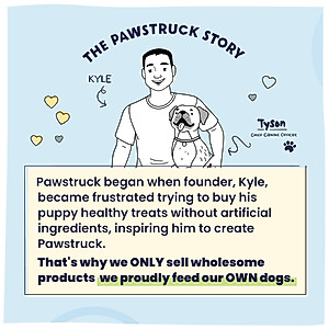 Pawstruck Natural Large 10-13” Beef Collagen Braids for Dogs - Healthy Long Lasting Alternative to Traditional Rawhide & Bully Sticks w/Chondroitin & Glucosamine - 3 Count - Packaging May Vary