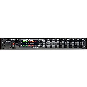 SOUNDXTREME 7 Band Passive Stereo Graphic Equalizer with Fader Control ST-EQ-180