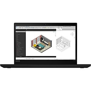 Lenovo ThinkPad P14s Gen 2 21A0005RUS 14" Mobile Workstation - Full HD - 1920 x 1080 - AMD Ryzen 5 PRO 5650U Hexa-core (6 Core) 2.30 GHz - 16 GB RAM - 256 GB SSD - Black