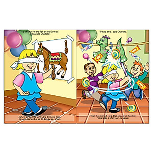 Personalized Paperback Children’s Birthday Book with Unique Name, Hair Color, Gender, and More