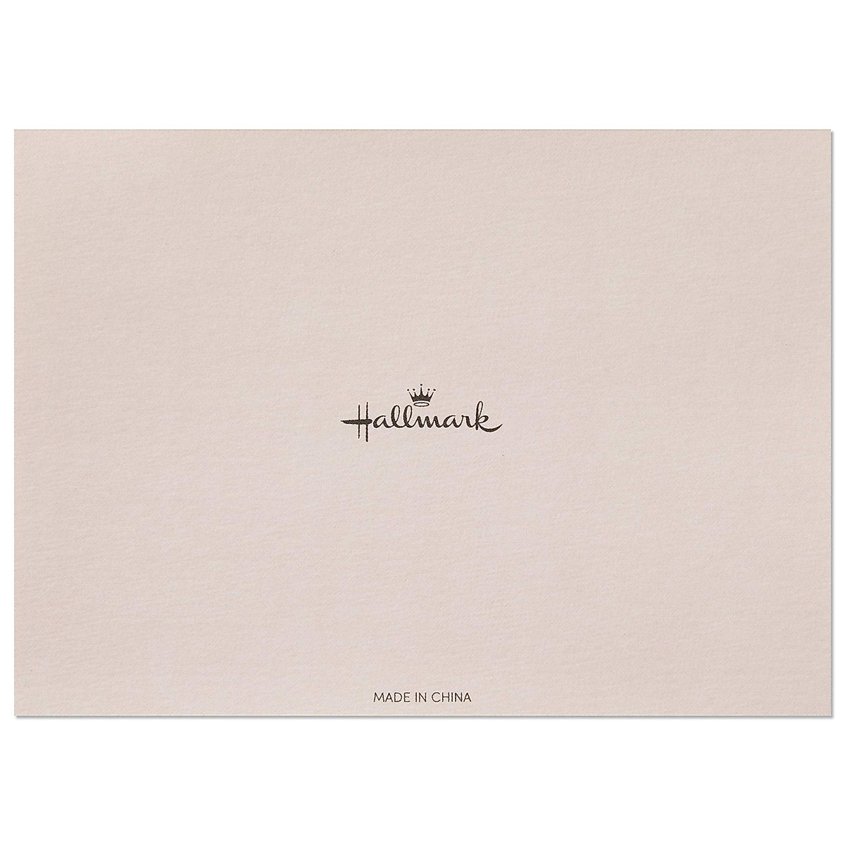 Hallmark Pack of 10 Blank Cards with Envelopes, Floral Wreath Heart (Thank You Cards, Valentines Day Cards, All Occasion Cards)