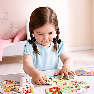 2PCS 3 Inch Hair Bows for Girls Grosgrain Ribbon Hair Bow Clips Boutique Hair Clips Hair Accessories For Girls 4-6 Toddlers Accessories Teens Gifts In Pairs - Black