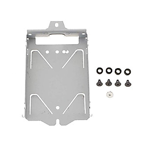 Hard Drive Bracket Hard Disk Drive Tray HDD Mounting Bracket Support Holder for PS4 Slim Pro Playstation 4 Dualshock 4 Controller (PS4 Pro)