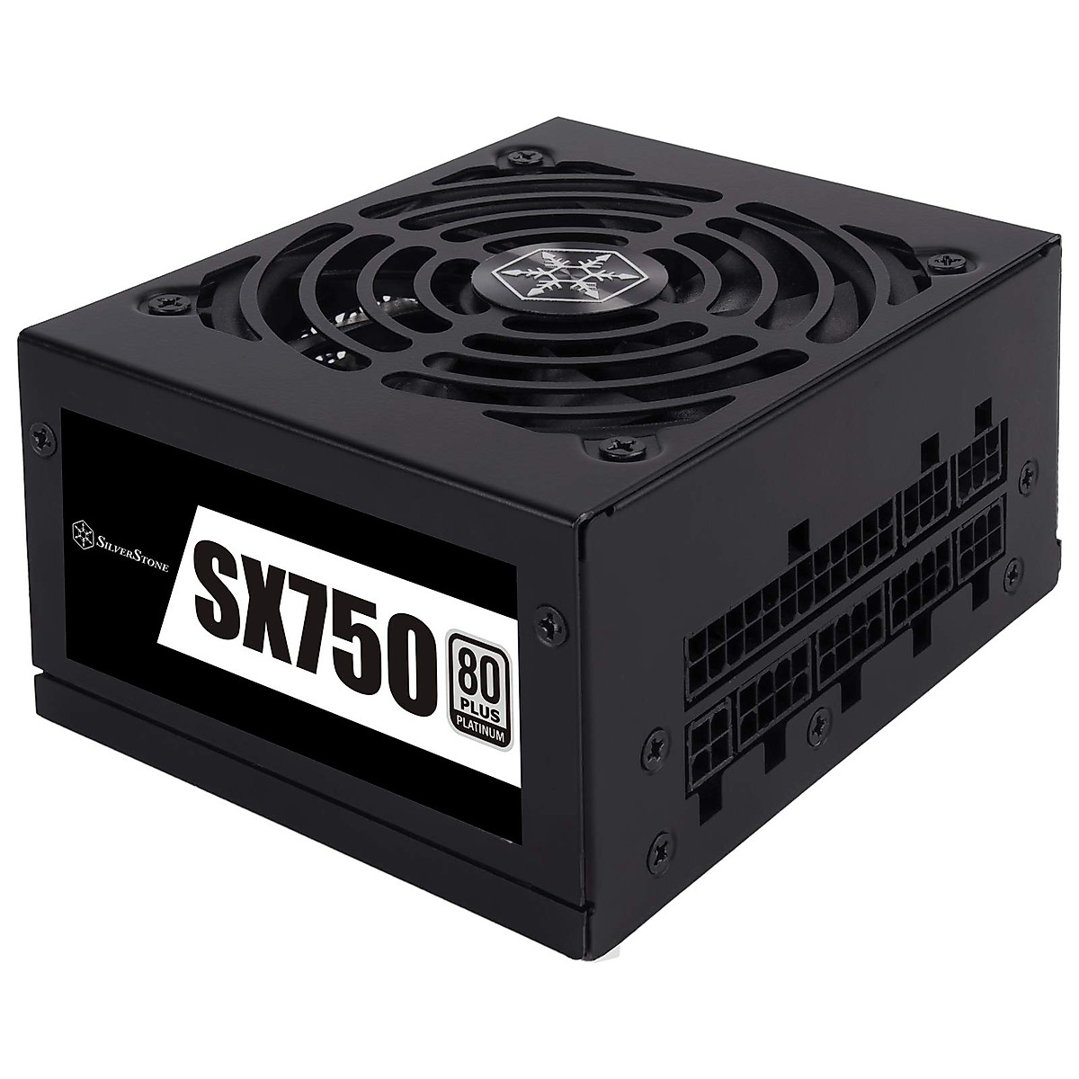 SilverStone Technology SX750 V1.1 Platinum, 750W SFX Fully Modular 80 Plus Platinum Power Supply, SX750-PT-X