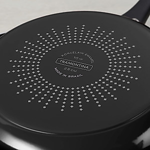 Tramontina 3 Pk Nonstick Fry Pan Set Aluminum (Gray), 80156/061DS