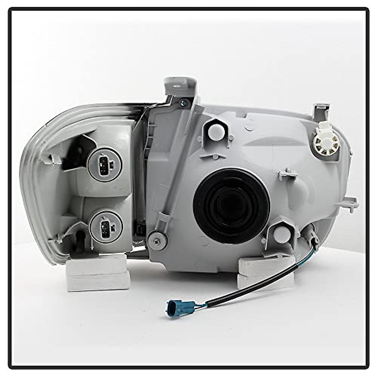 ACANII - For 2005-2006 Toyota Tundra 05-07 Sequoia Double | Crew Cab Headlights Headlamps w/Corner Lamps Set Left+Right