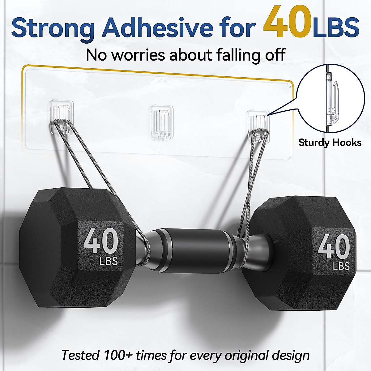 YASONIC Adhesive Shower Caddy, 5 Pack Shower Organizer with Soap Holder - No Drilling, Rustproof Shower Shelves, Shower Organizers and Storage for Inside Shower, Black