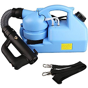 Yaocong RAYRAYJAY Electric ULV Fogger 110V Portable Ultra-Low Atomizer Sprayer 7L Spray Machine Suitable for Indoor and Outdoor Public