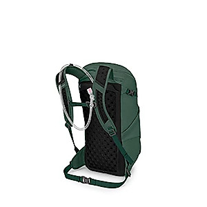 Osprey Skarab 22L Men's Hiking Backpack with Hydraulics Reservoir, Tundra Green