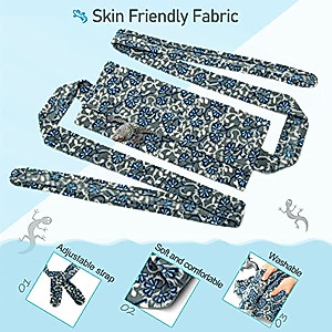 Bearded Dragon Carrier, Catcan Bearded Dragon Sling with Adjustable Reptile Sling Lizard Harness and Leash for Bearded Dragons Lizards and Small Pets