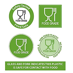 S & L Straw Company - Green Colored Plastic Drinking Straws - Super Bulk Pack of 1,000 straws - - Disposable Kid Friendly, Colorful Party Fun Straws (Green, 1000)…