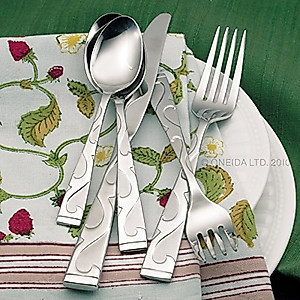 Oneida Tuscany 45-Piece Flatware Set, Service for 8, Silver