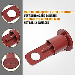 Wztepeng Wheel Hitch 6100 Trailer Hitch 5th Wheel Lifting Bracket Replace #6100