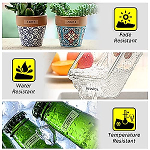 Compatible Clear Label Tape Replacement for Brother P-Touch Clear Label Tape TZe131 TZe-131, Laminated Tze Tape Black on Clear 12mm 0.47 for Ptouch PT-D210 PT-H110 Label Maker, 3 Pack