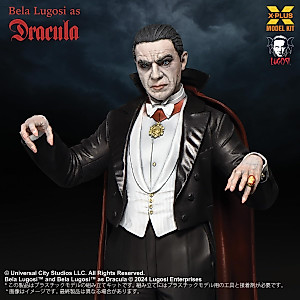 X-Plus Bela Lugosi as Dracula 1:8 Scale Plastic Model Kit