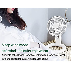 Dalontun Desk Fan Table Shaking Fan Air Circulator Home Office 3 Speed Battery Operated 7 Inch Clip Bedroom Cooling JP-ytts 0