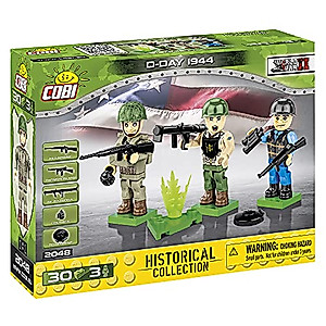 COBI Historical Collection D-Day 1944, Various