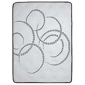 Flash Furniture Capri Comfortable Sleep 12 Inch Hybrid Pocket Spring Mattress | Full Size Mattress in a Box