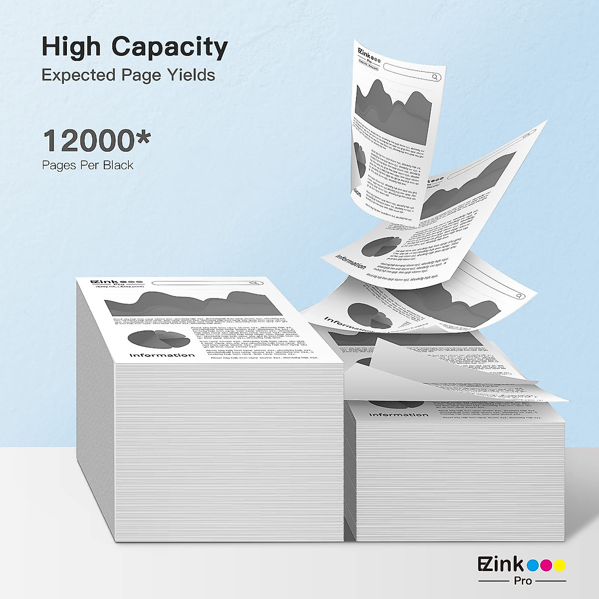 E-Z Ink Pro DR630 Compatible Drum Unit Replacement for Brother DR630 DR-630 DR 630 to use with HL-L2300D HL-L2340DW HL-L2360DW HL-L2380DW DCP-L2540DW DCP-L2540DW MFC-L2705DW MFC-L2707DW (2 Black)