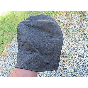 EMF Baby Hat Beanie EMF Blocking Baby Beanie Microwave RF Shielding All Season Baby Beanie Cap Black, Brown, 1-4