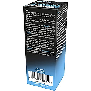 Microbe-Lift THERAPH16 TheraP Fish Care Treatment for Freshwater and Saltwater Home Aquariums and Tanks, 16 Ounces