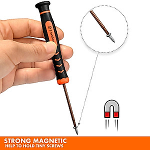 Triwing Screwdriver for Nintendo Wii, TECKMAN 2.5mm Y0 Triwing Screwdriver for Nintendo Wii U,Wii Remote and Classic Controller,Gameboy Advance, DS and DS Lite