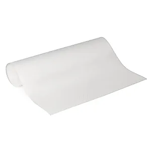Clear Plastic Shelf Liner, Non-Adhesive Roll for Kitchen, Fridge, Pantry, Drawers (17.5 in x 20 Ft)