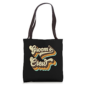Groom Crew - Groomsmen Tote Bag