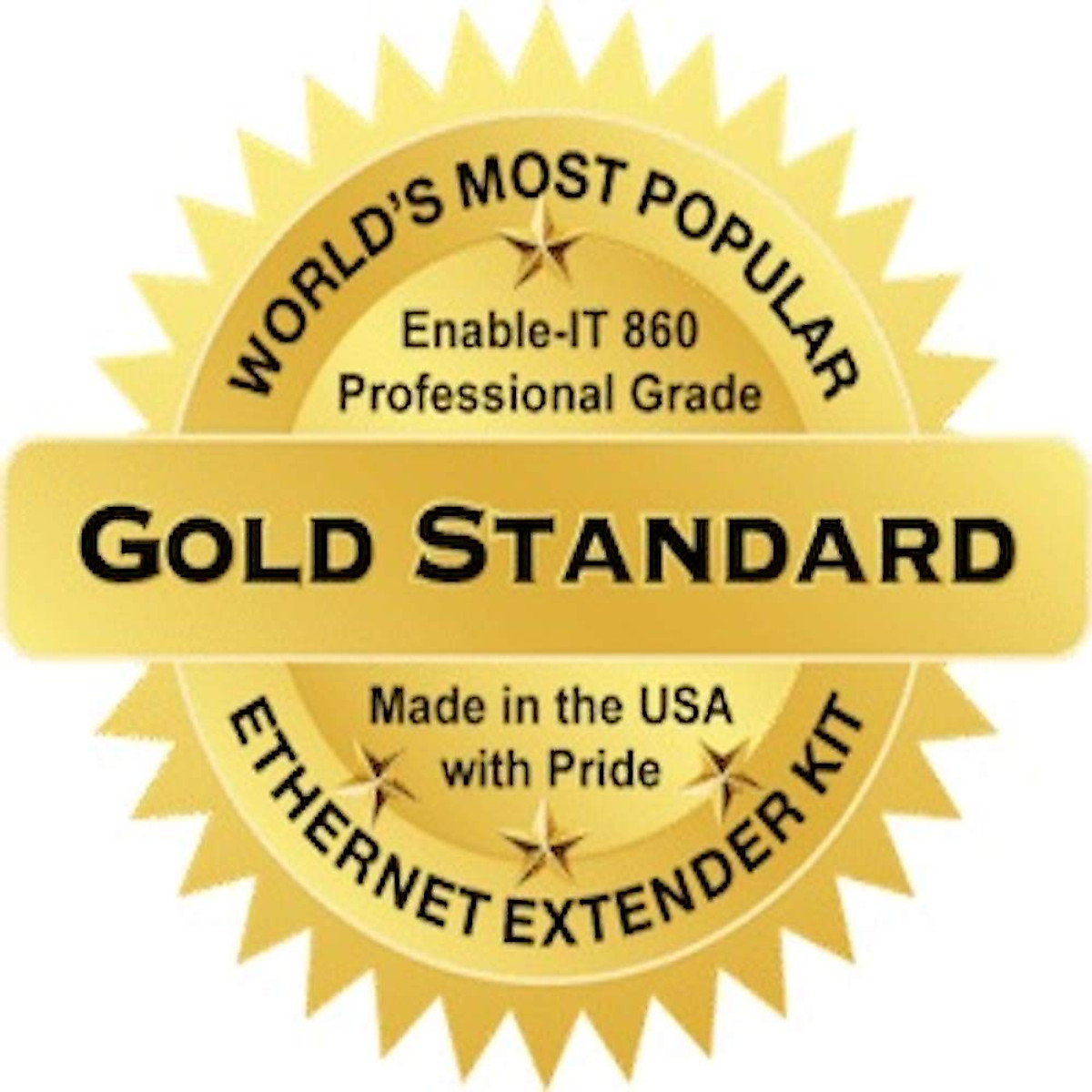 860XS PRO Ethernet Extender 4-Port