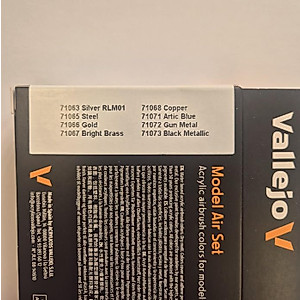 Vallejo - Basic Colors Set