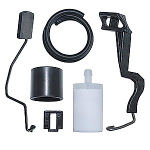 AUMEL Throttle Choke Rod Line Fuel Filter Kit For Husqvarna 50 51 55 Chainsaw 501778002, 503608401