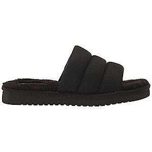 Koolaburra by UGG Men's ROMMIE Slipper, Black, 13