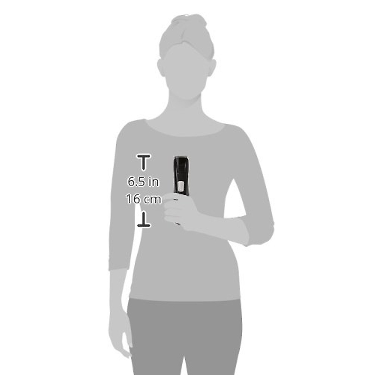 Remington Head to Toe Advanced Rechargeable Powered Body Groomer Kit, Beard Trimmer (10 Pieces), 6.3 Inch