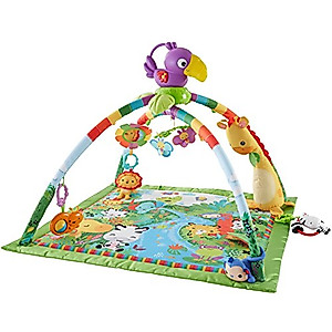 Fisher-Price Tiny Take-Alongs Gift Set, 6 Activity Toys For Baby To Rattle and Teethe