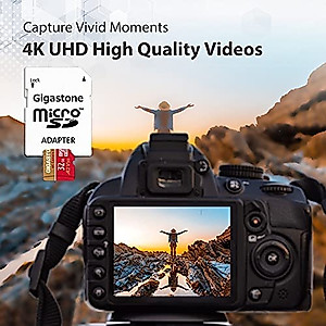 [5-Yrs Free Data Recovery] Gigastone 32GB 5-Pack Micro SD Card, 4K Camera Pro, UHD Video for GoPro, Action Camera, Wyze, DJI, Drone, R/W up to 95/35MB/s MicroSDHC Memory Card UHS-I U3 A2 V30