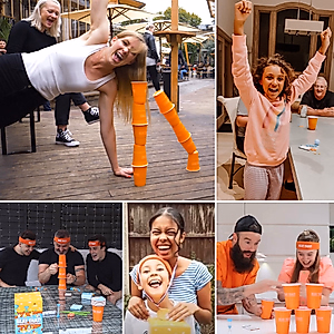 Gutter Games Beat That! - The Bonkers Battle of Wacky Challenges [Family Party Game for Kids & Adults]